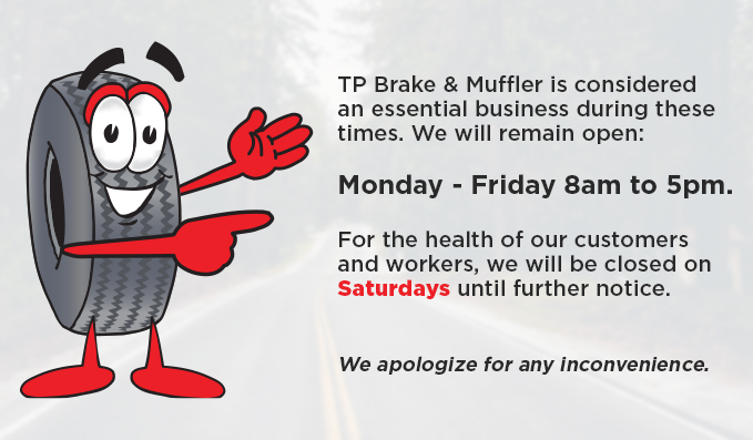 Home - TP Brake & Muffler