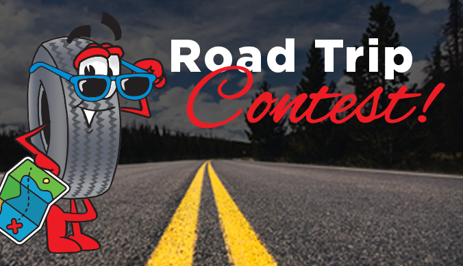 Road Trip Giveaway - TP Brake & Muffler | Utica and Rome, NY